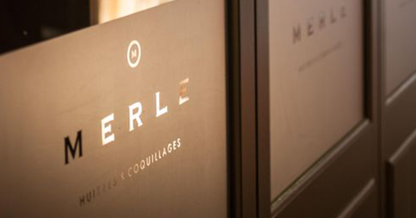 MERLE : Restaurant d'huîtres, coquillages et fruits de mer à Lyon